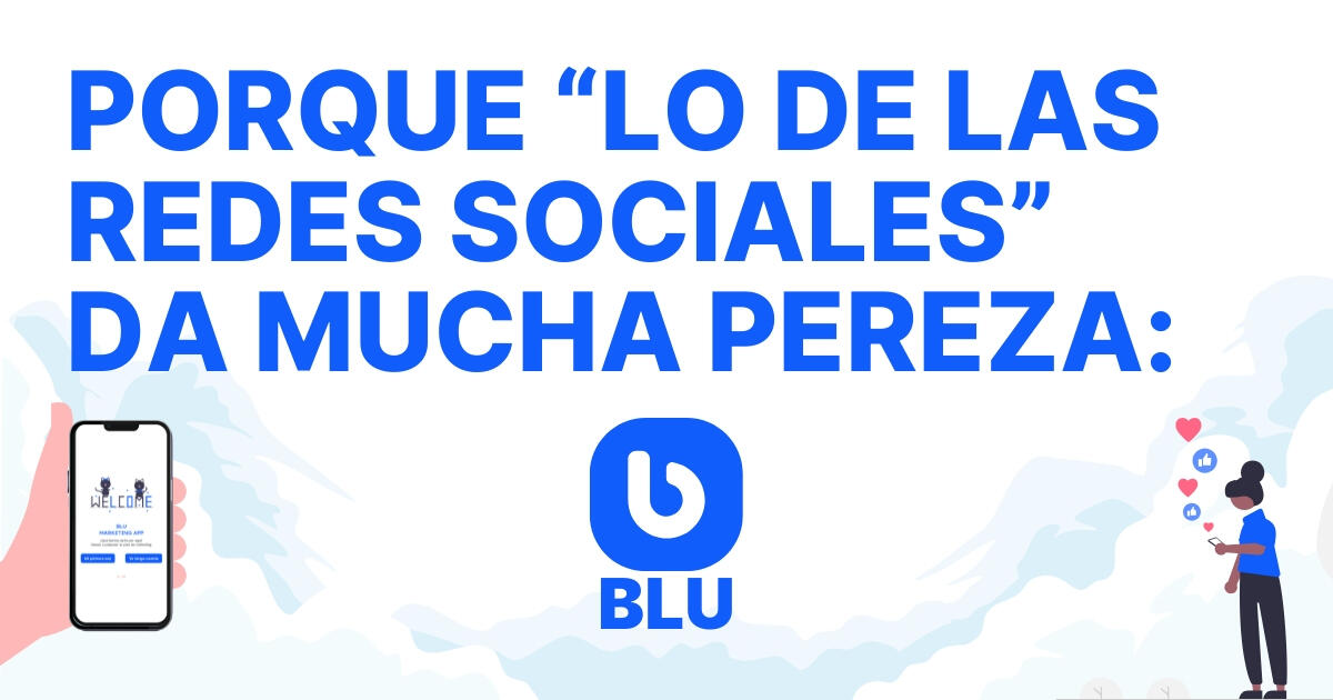 BLU marketing app